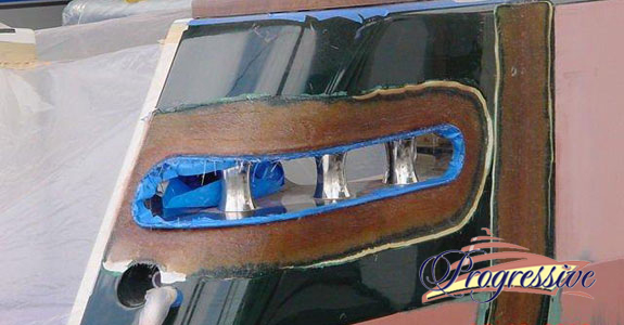 Fiberglass Boat Repair | Fort Lauderdale | Progressive Yacht